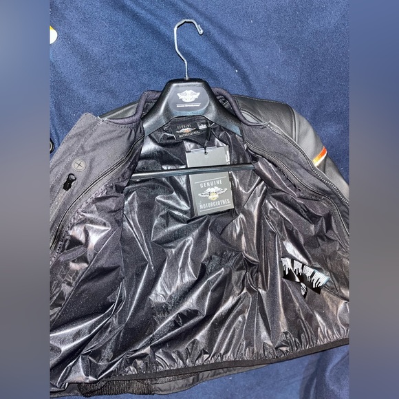 Harley-Davidson | Jackets & Coats | Womans Hd Brawler Leather Harley ...